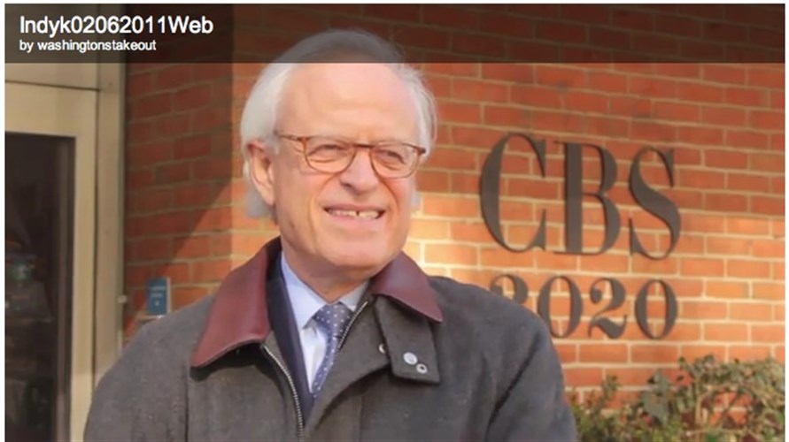 Indyk Won't Apologize for U.S. Policy Toward Egypt [Video-Today!]