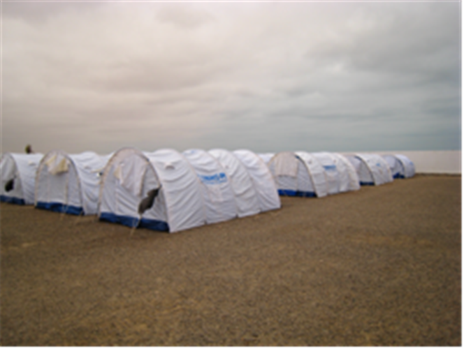 A Journey into Refugee Camps along the Tunisian-Libyan Border