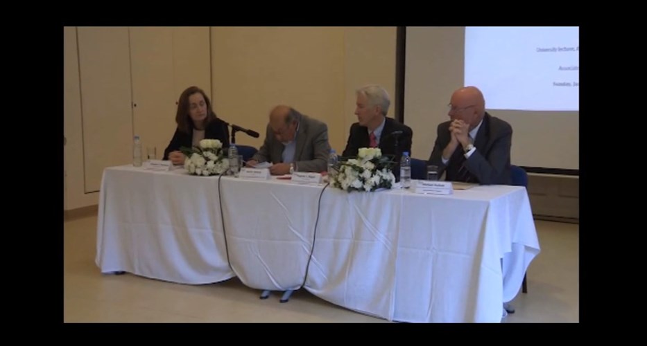 From the 'Arab Cold War' to the Arab Revolts: Panel Discussion in ...