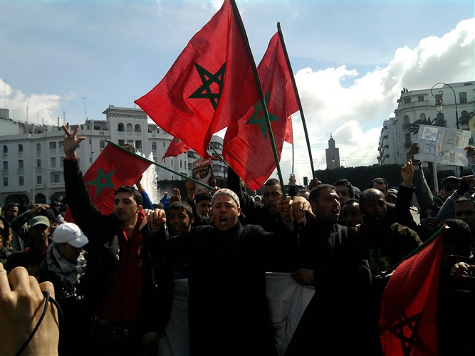 Popular Upsurge and Political Pacts in Morocco