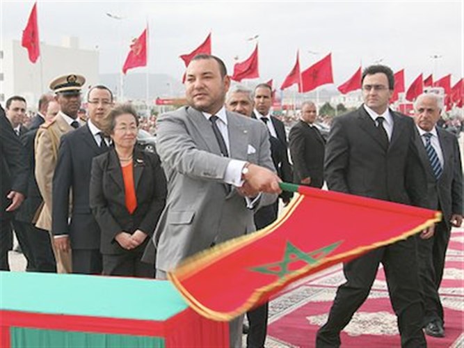 Averting a Moroccan Revolution: The Monarchy's Preemptive Spatial ...