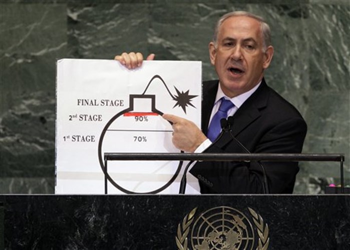 Text of Netanyahu's Speech to the UN General Assembly, 2012