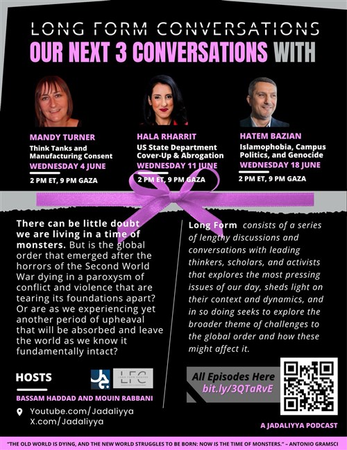 Long Form Podcast: Our Next Three Episodes