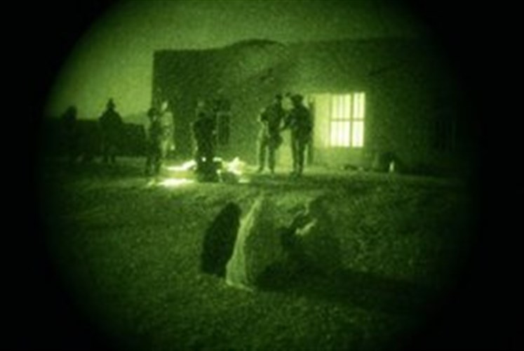 Study: U.S. Night Raids Aimed at Afghan Civilians
