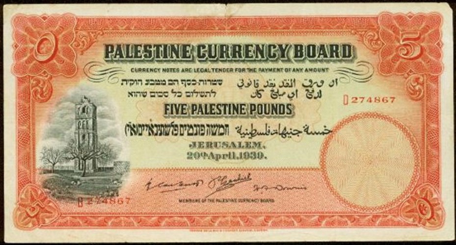 The Invention of the Palestinian