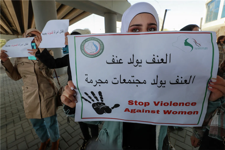 In Iraq, To Defend Gender Is to Refuse Violence