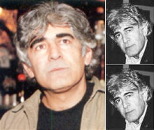 A Portrait of an Iraqi Person at the End of Time