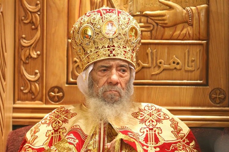 Pope Shenouda III Of Alexandria Aged 89 Has Died Pope Shenouda III Of Alexandria Aged 89 Has Died