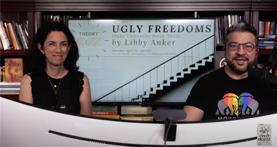 Theory Buzz Podcast Episode 3: Ugly Freedoms by Libby Anker (Video)