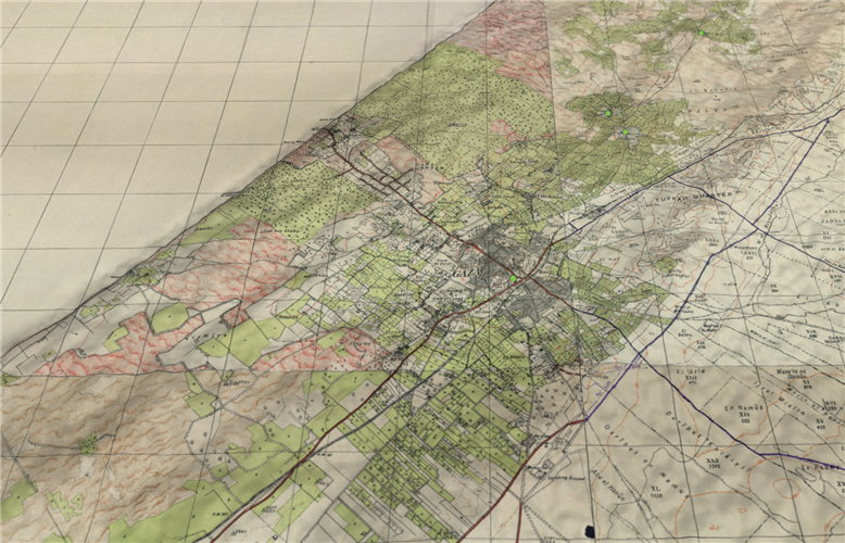 Topography of Gaza: Contouring Indigenous Urbanism
