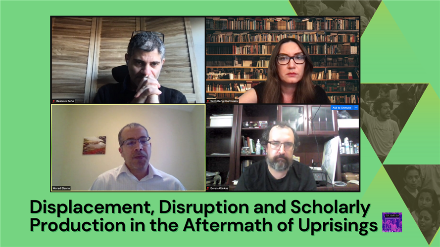 Ten Years On: Displacement, Disruption and Scholarly Production in the ...